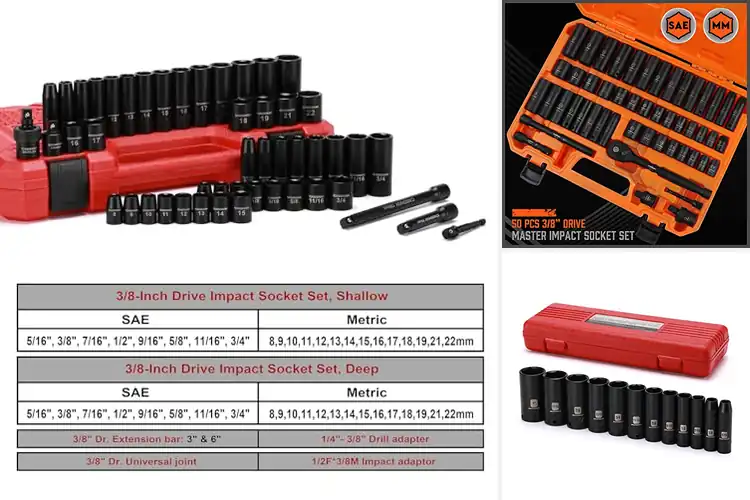 Socket Drives: Effortless Nut & Bolt Turning – Autokity